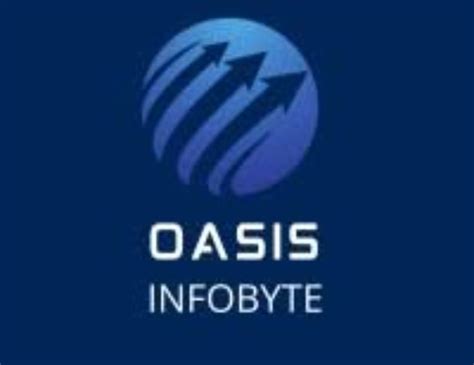 Blog On Oasis Infobyte Internship