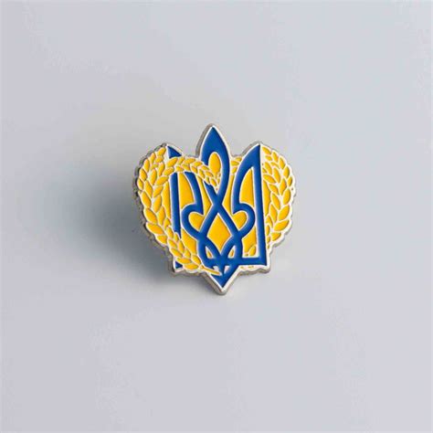 Изготовление значков с украинской символикой Добрознак