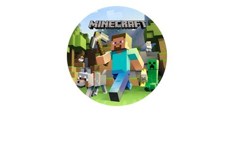 Shop Minecraft Edible Image Choose Shape Dick Smith