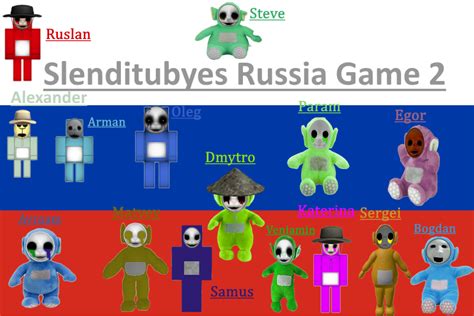Slenditubyes Russia Game 2 Slendytubbies Apocalypse Zombie Wiki Fandom
