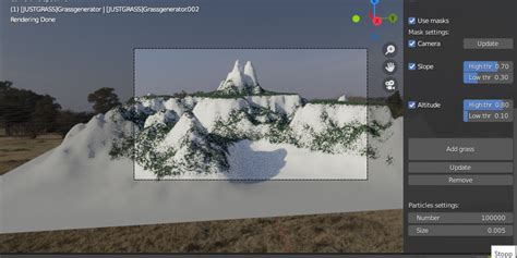 Just Grass Blender Market