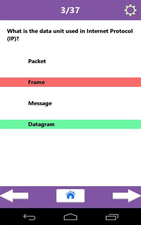 IT Exams Basic Computer Network Test Amazon Com Appstore For Android