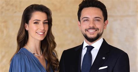 بالفيديو جولة للأمير الحسين بن عبدالله الثاني مع خطيبته رجوة وكالة