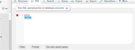 Importer Fichier En Sql Requêtes Mysql