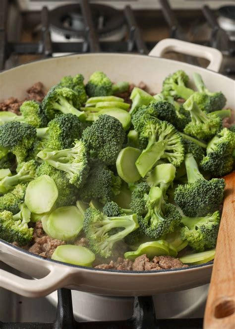 Ground Beef Stir Fry With Broccoli Vegetable Recipes
