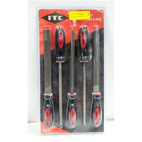 New Itc 5pc File Set