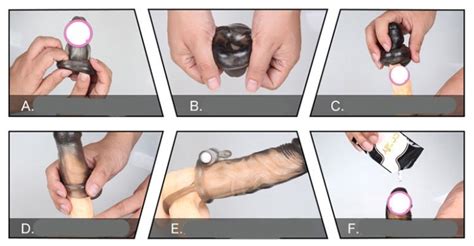 Кольца и насадки Инструкция по применению