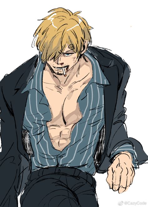 Sanji One Piece Drawn By Mcbuckwheat Danbooru