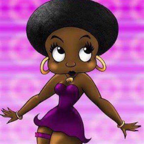 Black Betty Boop Cute Girl Stuff Pinterest
