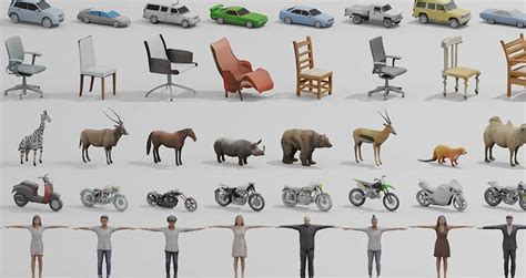 Nvidias New Ai Model Quickly Generates Objects And Characters For