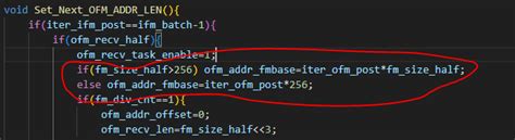 ifm及ofm尺寸最低256字节的问题 · issue 29 · adamgallas fpga accelerator yolov3tiny · github