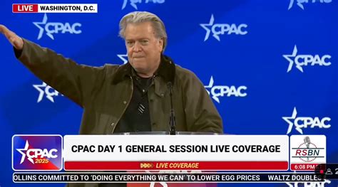 After Rebuke From Far Right French Leader Steve Bannon Denies That His