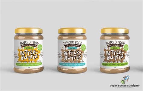 Better Butter Vegan Spread Packaging Design On Behance