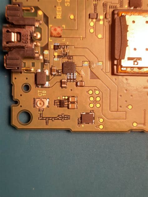 Dead Nintendo 3ds Xl Diode Values Any Idea R Consolerepair