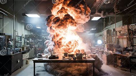 Nuclear Explosion Simulation In A Laboratory Stock Illustration Illustration Of Uniform Nuclear Explosion Simulation In A Laboratory Stock Illustration Illustration Of Uniform