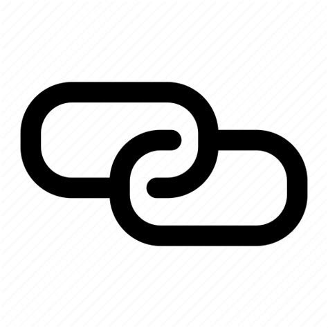 Link Hyperlink Connection Network Chain Icon Download On Iconfinder