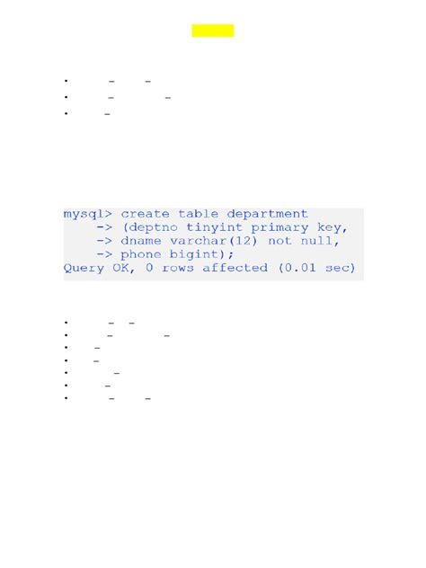 Mysql Practical File Assignment Pdf Computer Data Software Design