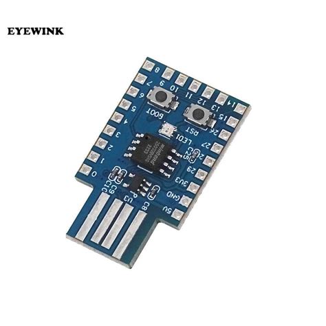 Rp2040 Usb Development Board Type A Version 4mb Flash Raspberry Pi Microcontroller Development