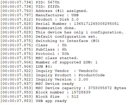 Stm32h7 Usb Fs Host Core How To Recover From Data Stmicroelectronics Community