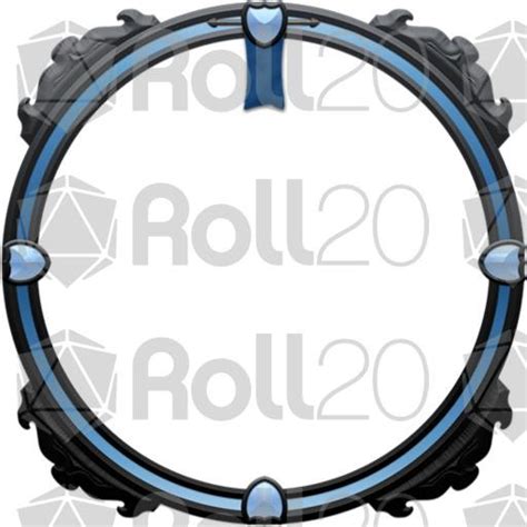 Fantasy Token Frames 1 By Greyscriber Roll20 Marketplace Digital Goods For Online Tabletop