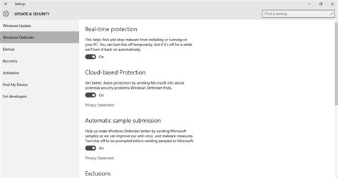Windows Defender Download And How To Turn On Windows Defender
