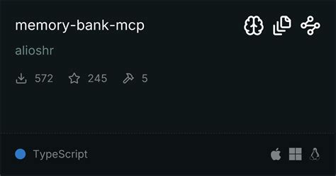 memory bank mcp server glama