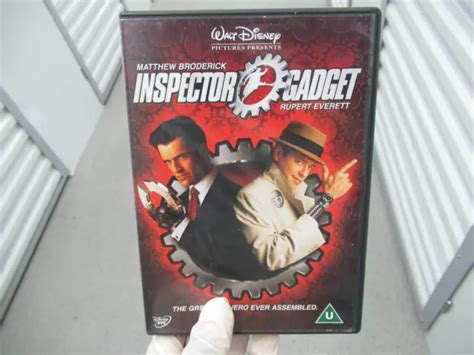 Inspector Gadget Dvd Matthew Broderick Kellogg Dir Cert U Fast And Free P And P £219 Picclick Uk
