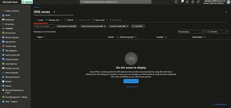 Creating Dns Zones And Changing Name Servers From Public Dns