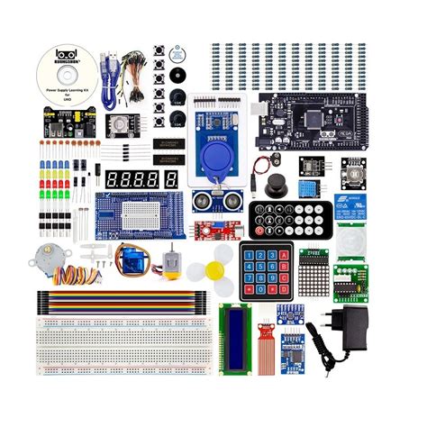 Advance Kit For Arduino Mega Darkoct02
