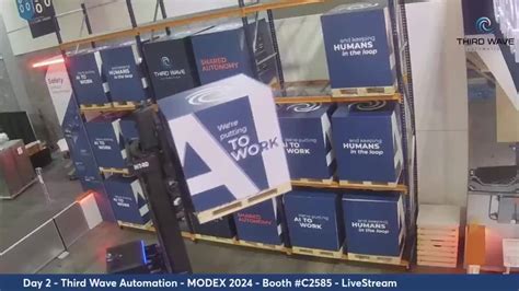 Third Wave Automation On Linkedin Day 2 Third Wave Automation Booth C2585 Modex 2024
