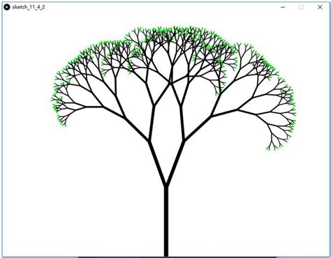 第11章 递归分形树（《python趣味创意编程》教学视频） 知乎