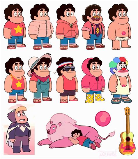 dou hong steven universe references gems