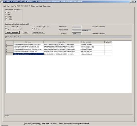 Download Quick Hash Gui V261 Open Source Afterdawn Software