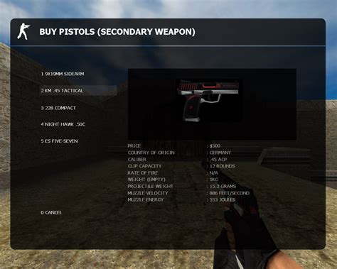 Default Usp Cyrex Mod For Counter Strike 16 Cs16 Mods