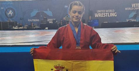 Iris García Bronce Mundial En Lucha Grappling