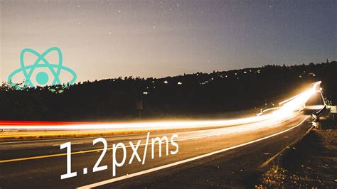 How To Create Velocity Based Animations In React Rreactjs