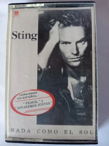 Cassette Sting Nada Como El Sol Cuotas Sin Interés