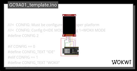 Gc9a01 O Wokwi Esp32 Stm32 Arduino Simulator