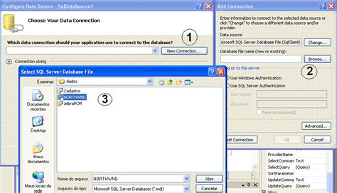 Aspnet Usando O Controle Sqldatasource