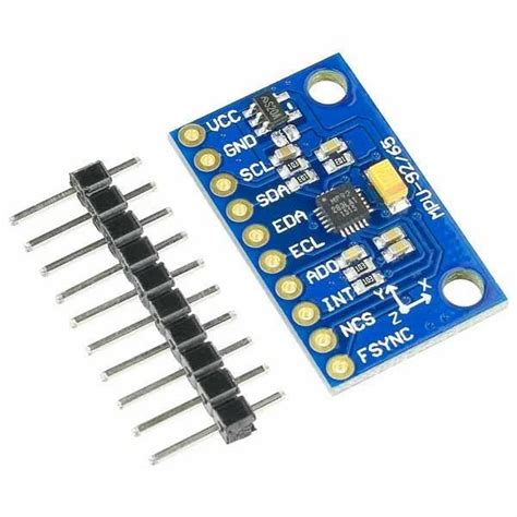 Mpu 9250 6 Axis Attitude Gyro And Accelero Sensor Module Without