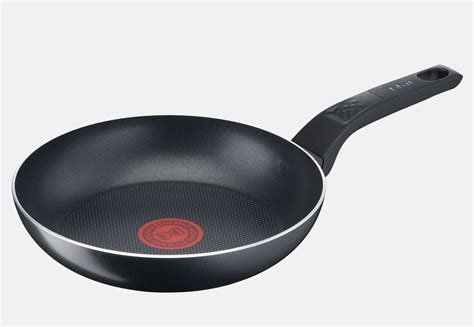 TEFAL Simply Clean 24 cm czarna - patelnia tytanowa nieprzywierająca ...