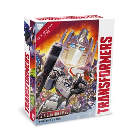 Transformers Deck Building Game A Rising Darkness Curio Cavern