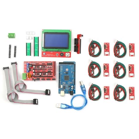Kit De Controlador De Impresora Cnc 3d Con Controlador Ramps 1 4 2560 Bodega Aurrera En Línea