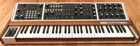 MATRIXSYNTH Moog Memorymoog Plus With Dbm MIDI And Sequencer OS Upgrades SN 3132
