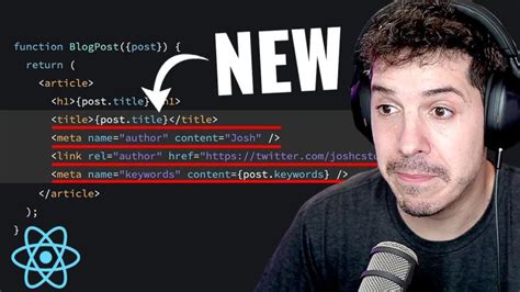 Sergio Díaz Campos On Linkedin ¡las Novedades De React 19 Son