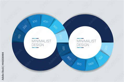 Vector De Stock Devops Infinity Infographic 2 Step Options Template Scheme Diagram Chart