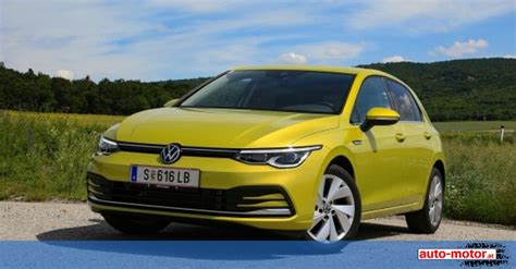 Vw Golf 8 Style Tsi Testbericht Auto Motorat