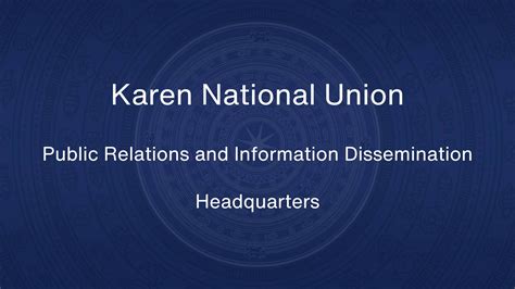 Knla Update News မအလစစ်တပ်က ညမထွက်ရ ပုဒ်မ ၁၄၄ အမိန့် တနိုင်ငံလုံးထုတ်ပြန် ၈ ၂ ၂၀၂၁ ည ၈ နာရီကနေ