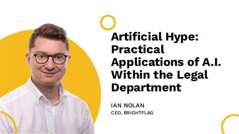 Artificial Hype Ai In Legal Brightflag