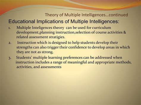 Theories Of Intelligence Pptx Phd Education Pptx
